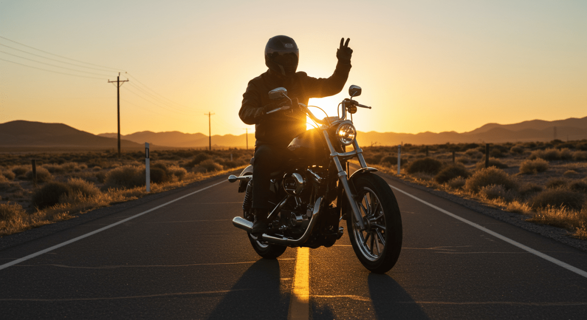 10 Signs You're a True Biker (According to the Road) – Cuztom Kraft