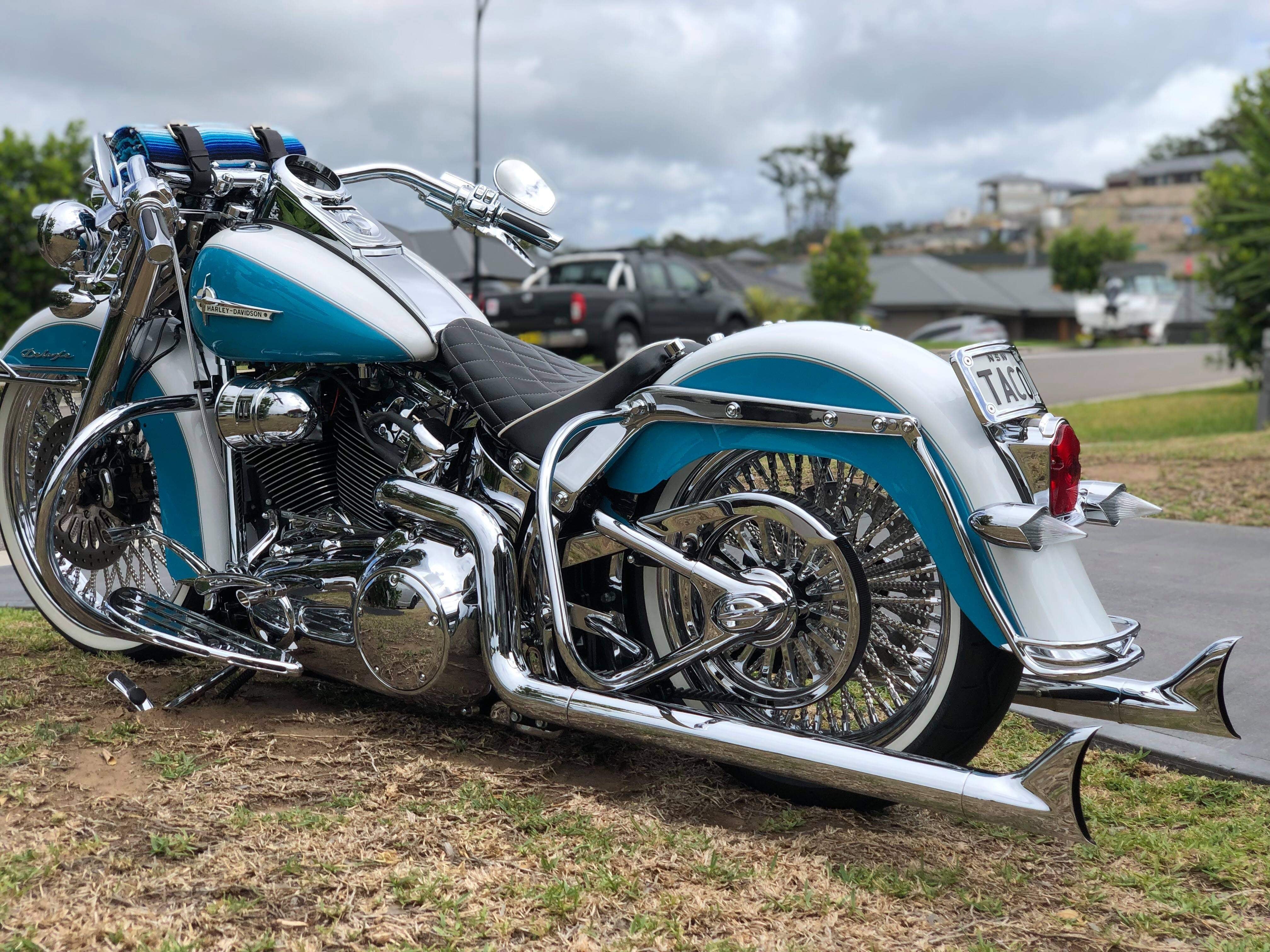 Aftermarket Exhaust Tips | Reaper Exhaust Tips – Cuztom Kraft