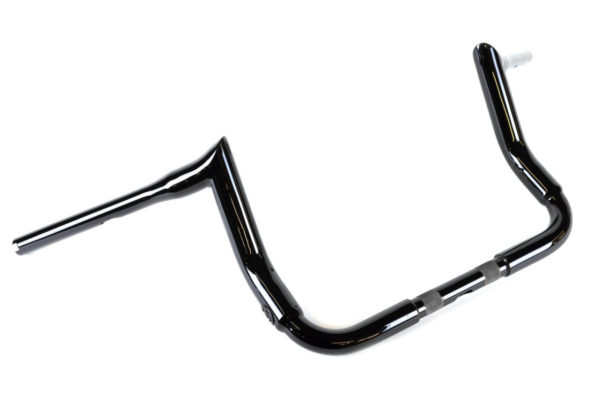 Harley Davidson Handlebars - Assault Handlebar 10" Black – Cuztom Kraft