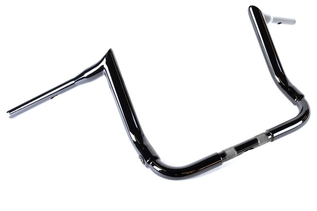 Harley Davidson Handlebars - Assault Handlebar 12" Black – Cuztom Kraft