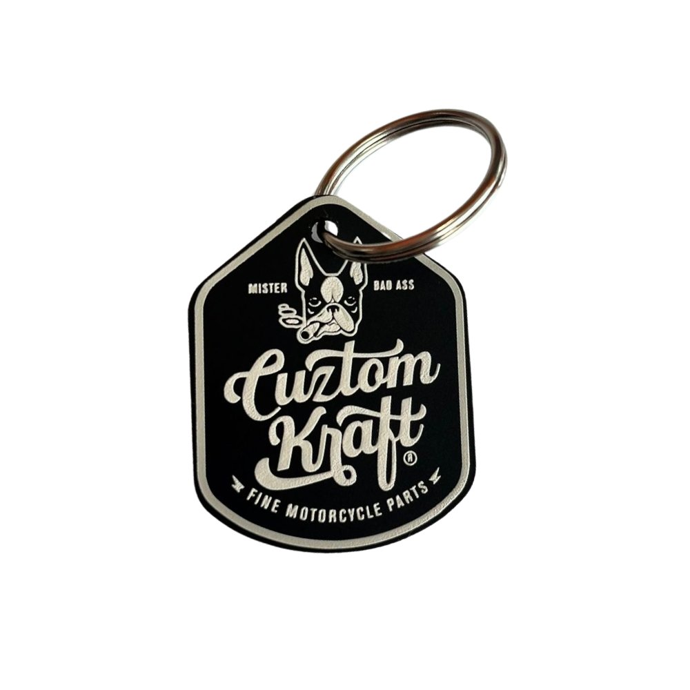 Bad Ass Key Chain | Cuztom Kraft