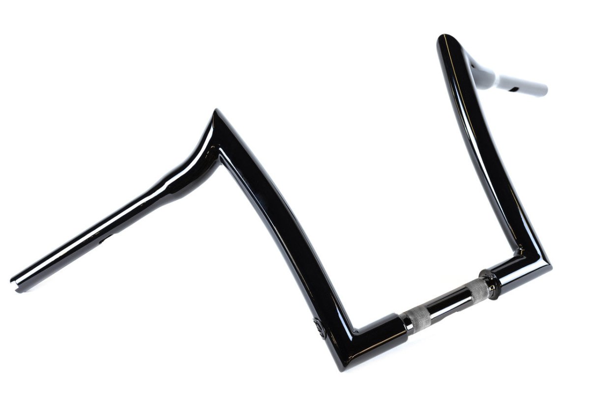 Harley Davidson Handlebars - Classic 47 Handlebar Black 12" – Cuztom Kraft