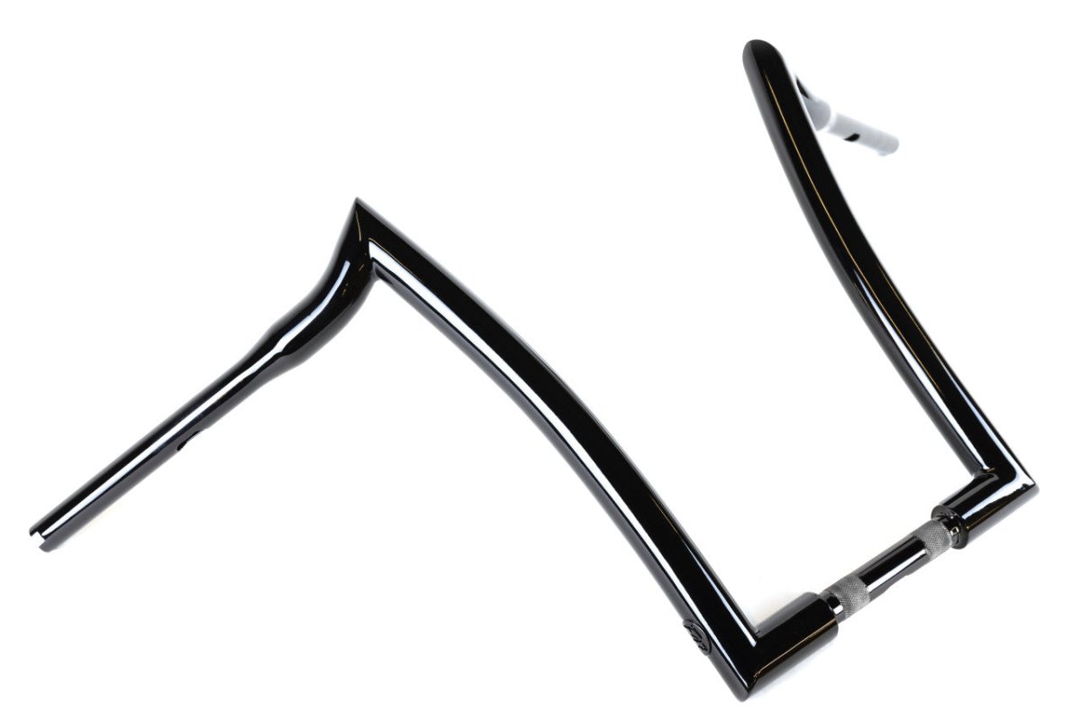 Harley Davidson Handlebars - Classic 47 Handlebar Chrome 16" – Cuztom Kraft