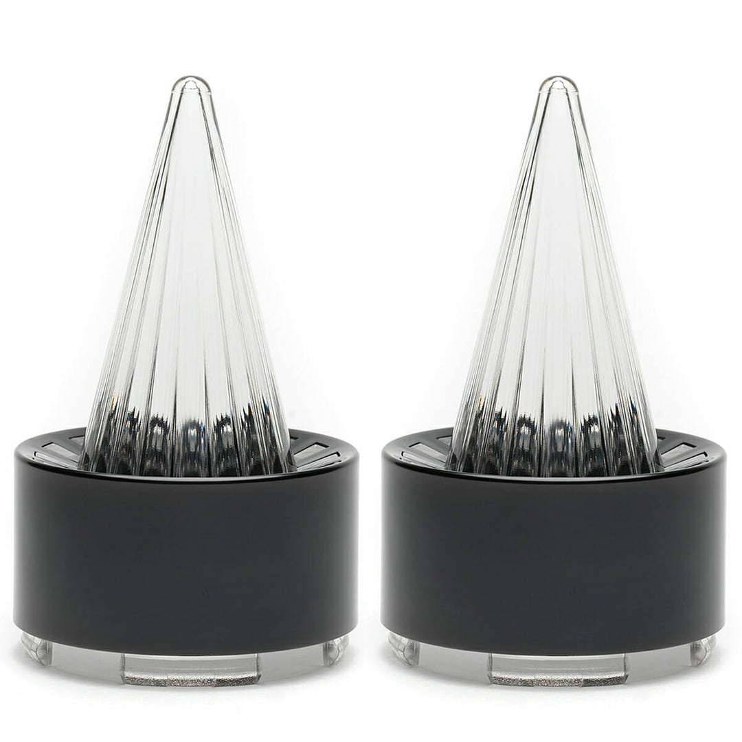 Harley Davidson Signal Lenses - Clip-in Rocket / Black / Clear – Cuztom ...