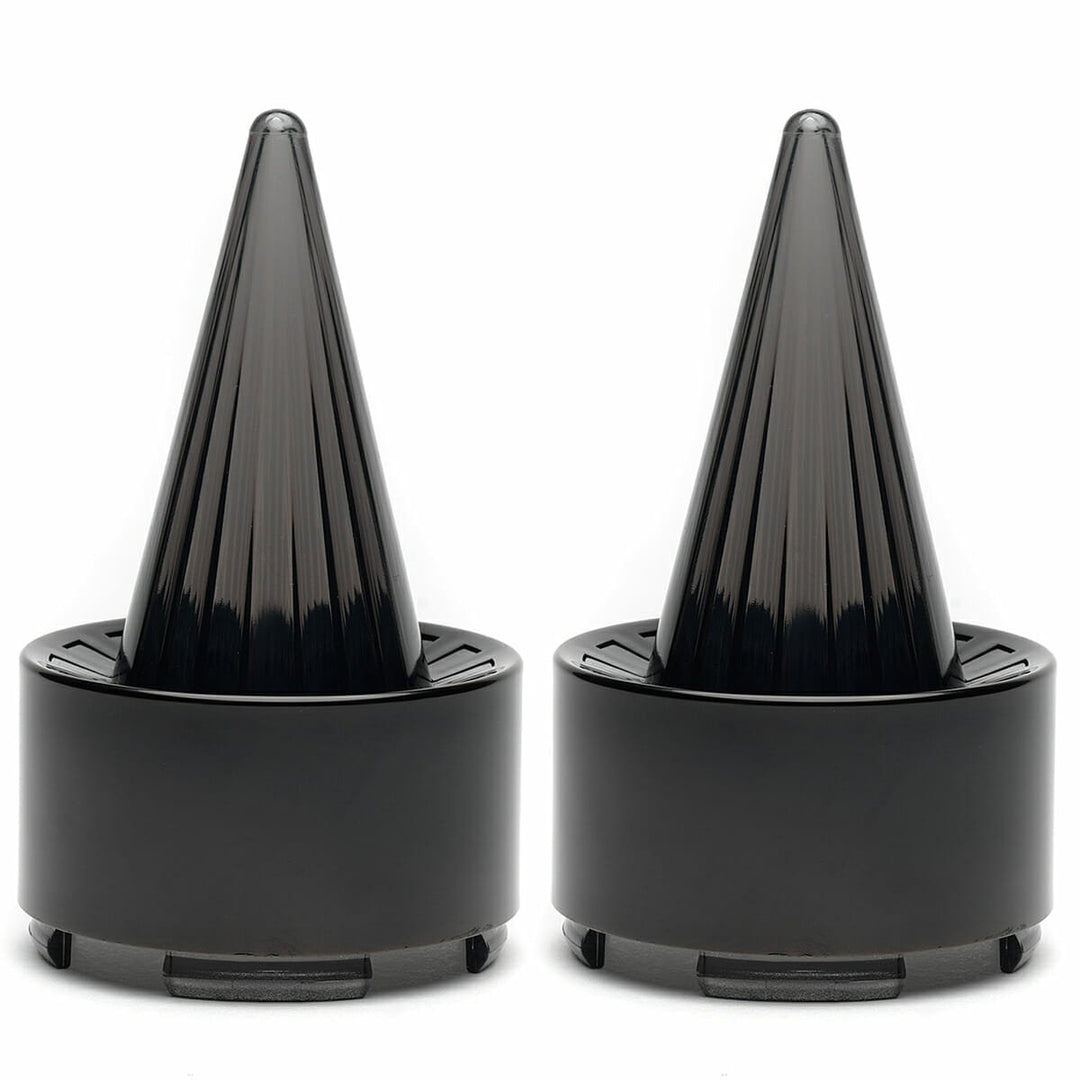 Harley Davidson Signal Lenses - Clip-in Rocket / Black / Smoked ...