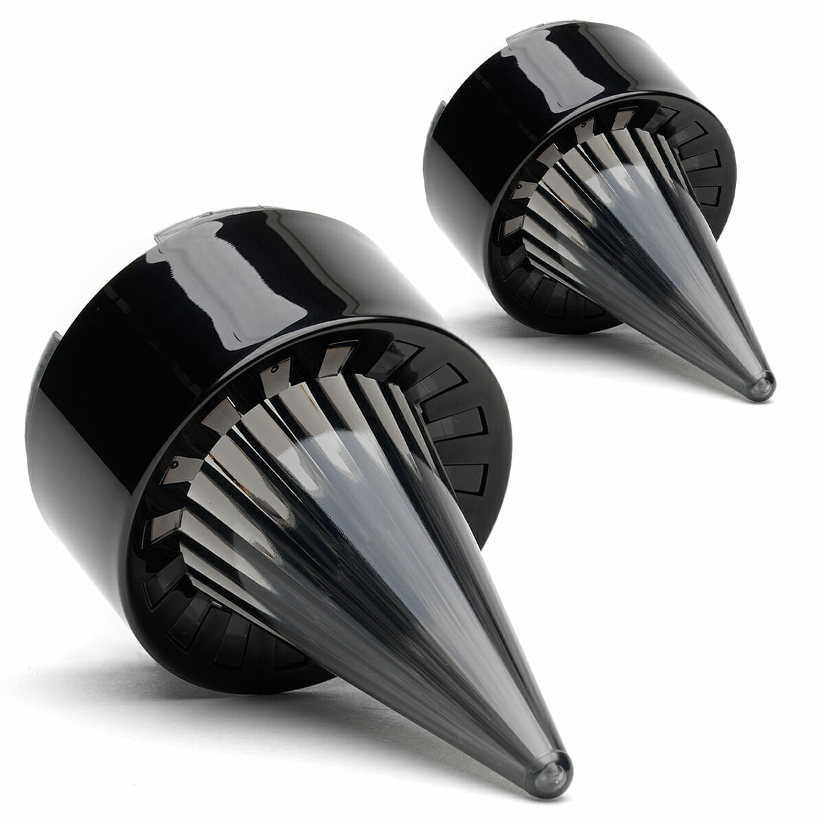 Harley Davidson Signal Lenses - Clip-in Rocket / Black / Smoked ...