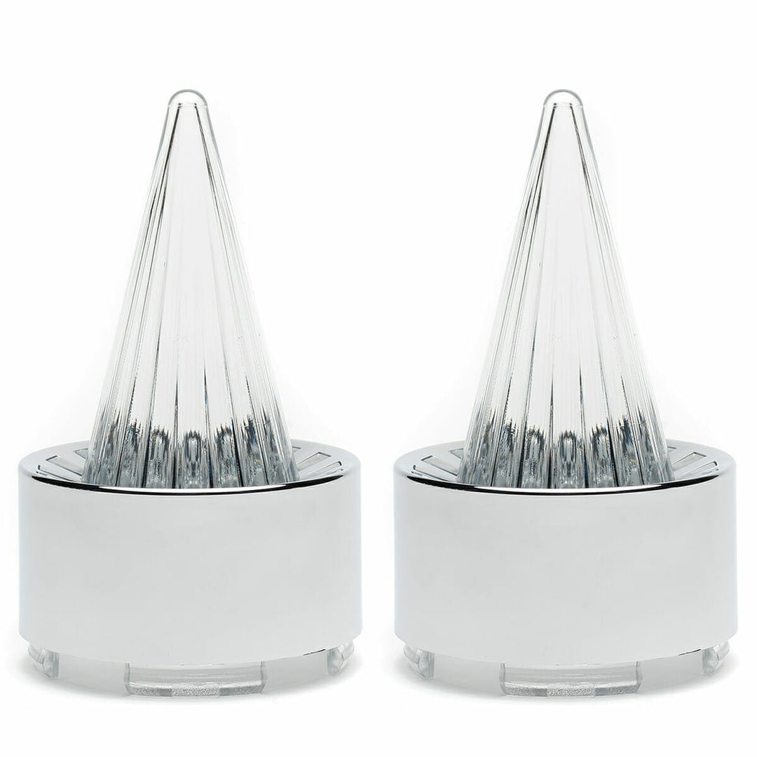 Harley Davidson Signal Lenses - Clip-in Rocket / Chrome / Clear ...