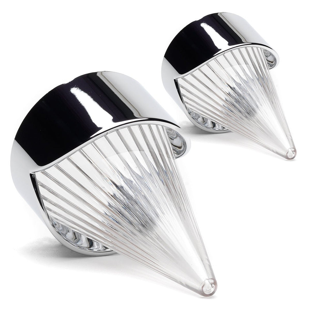 Harley Davidson Signal Lenses - Clip-in Style Bullet Lenses – Cuztom Kraft