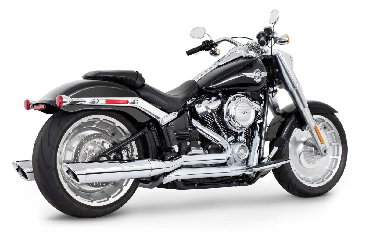 HARLEY SOFTAIL/M8 FAT BOY BREAKOUT ONLY 4.5” TWO-STEP TUCK & UNDER FUL ...