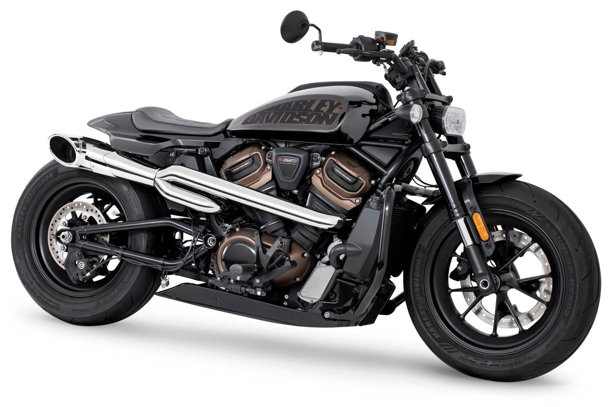 HARLEY SPORTSTER S 2-INTO-1 TURN-OUT HIGH '21 to Present Bundle (SPECI ...