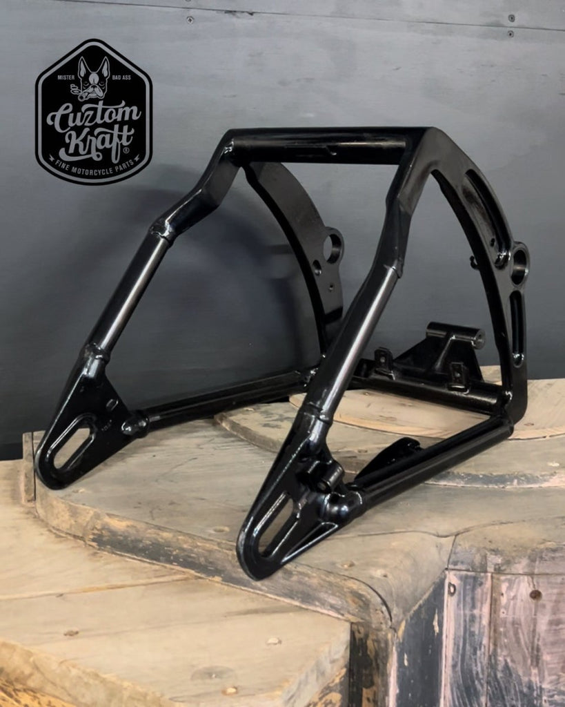 LAY FRAME SWING ARM FOR HARLEY DAVIDSON – Cuztom Kraft