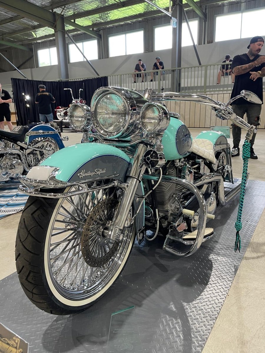 LAY FRAME SWING ARM FOR HARLEY DAVIDSON – Cuztom Kraft