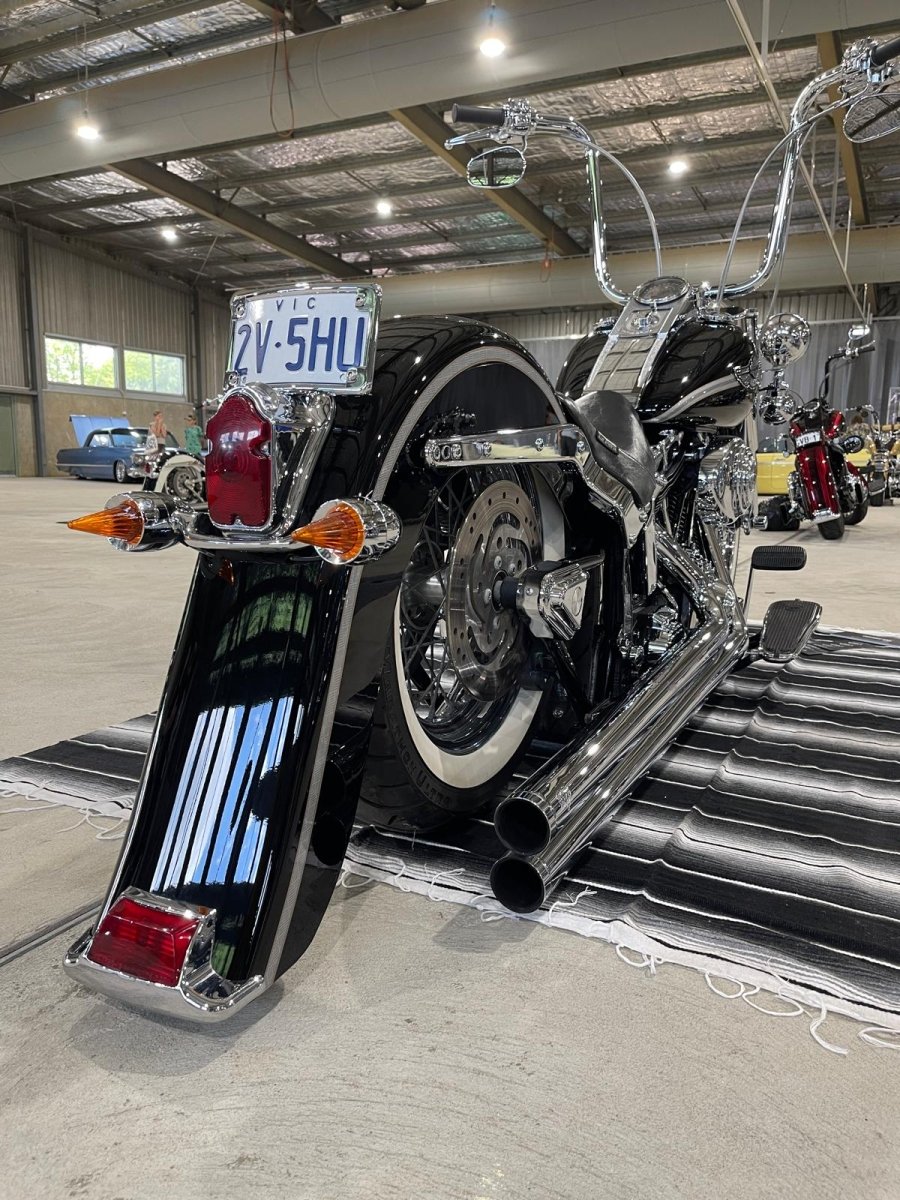 Lay Frame Swing Arm For Harley Davidson Cuztom Kraft