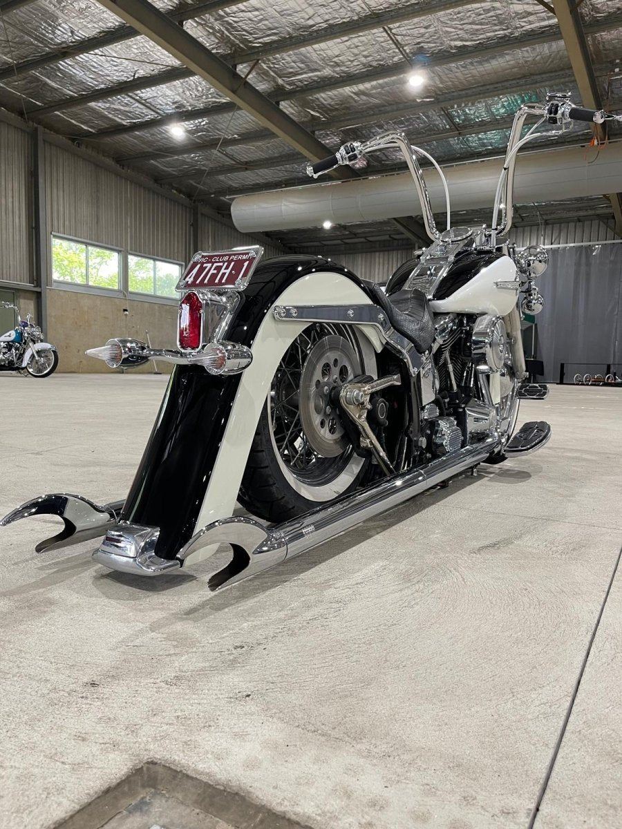 LAY FRAME SWING ARM FOR HARLEY DAVIDSON – Cuztom Kraft