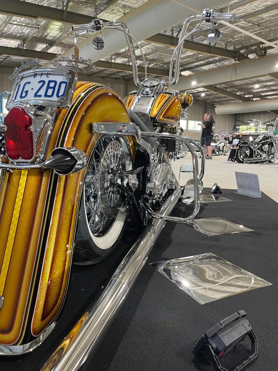 LAY FRAME SWING ARM FOR HARLEY DAVIDSON – Cuztom Kraft