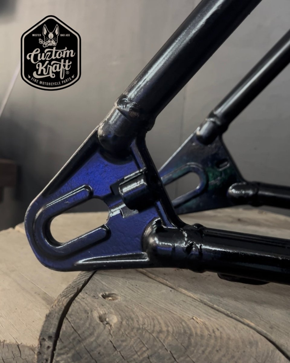 LAY FRAME SWING ARM FOR HARLEY DAVIDSON – Cuztom Kraft