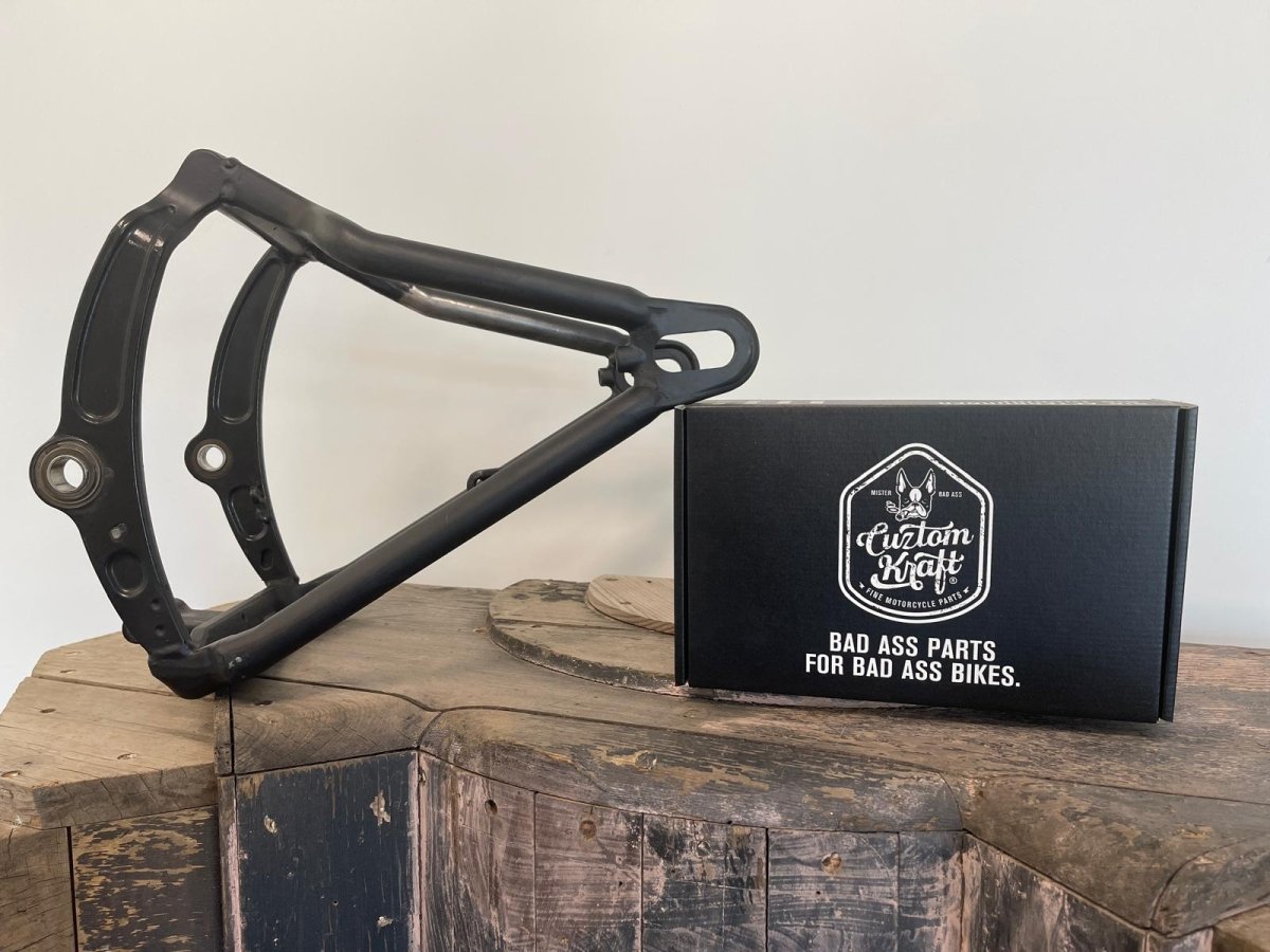 LAY FRAME SWING ARM FOR HARLEY DAVIDSON – Cuztom Kraft