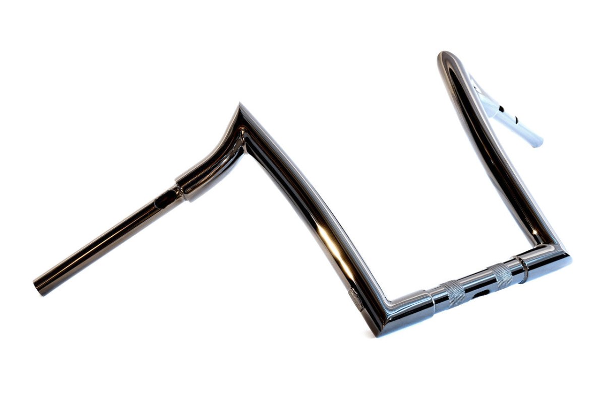 Harley Davidson Handlebars - R Series 2024 Road Glide 12" Black Chrome ...