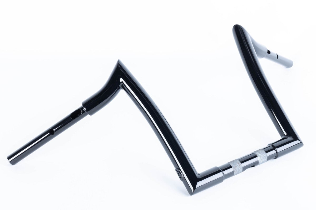 Harley Davidson Handlebars - R Series 2024 Road Glide 12" Gloss Black ...
