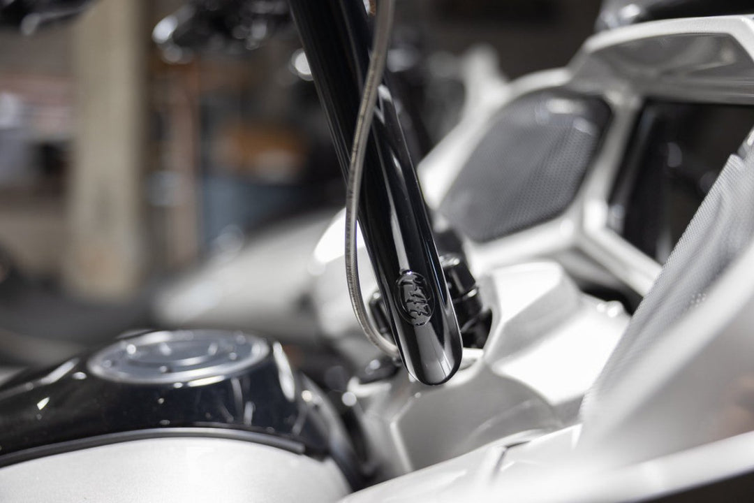 Harley Davidson Handlebars - R Series 2024 Road Glide 12" Gloss Black ...