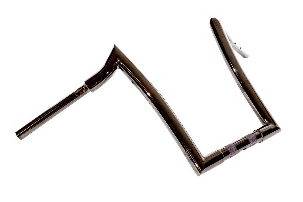 Harley Davidson Handlebars - R Series 2024 Road Glide 14" Black Chrome ...
