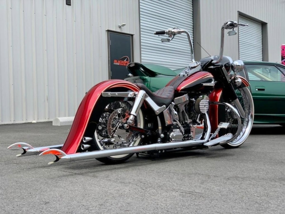 Reaper Tips | Harley Davidson Exhaust Tips | Motorcycle Exhaust ...