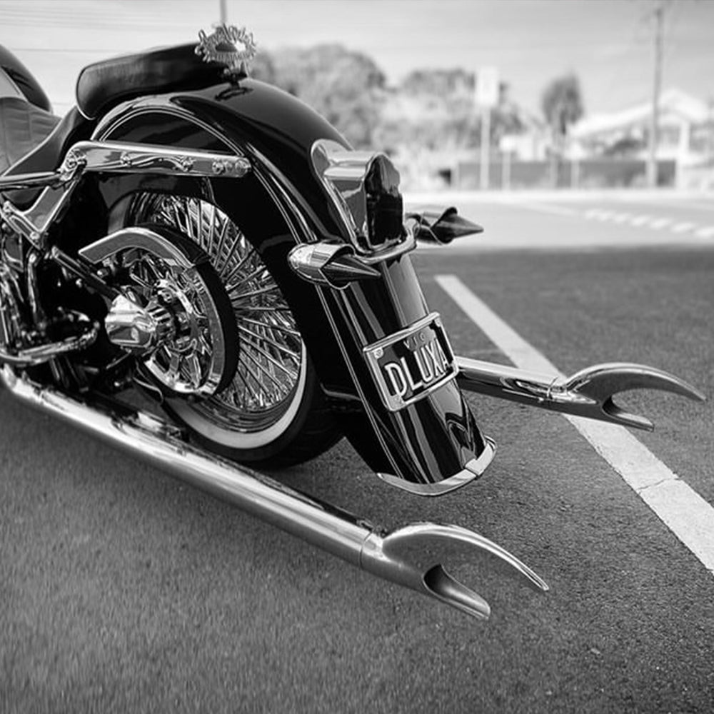 Reaper Tips | Harley Davidson Exhaust Tips | Motorcycle Exhaust ...