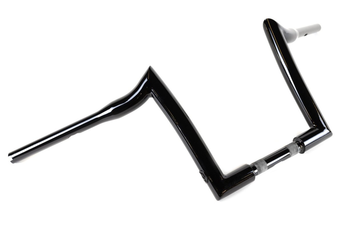 Harley Davidson Handlebars - Signature Handlebar Black 10" – Cuztom Kraft