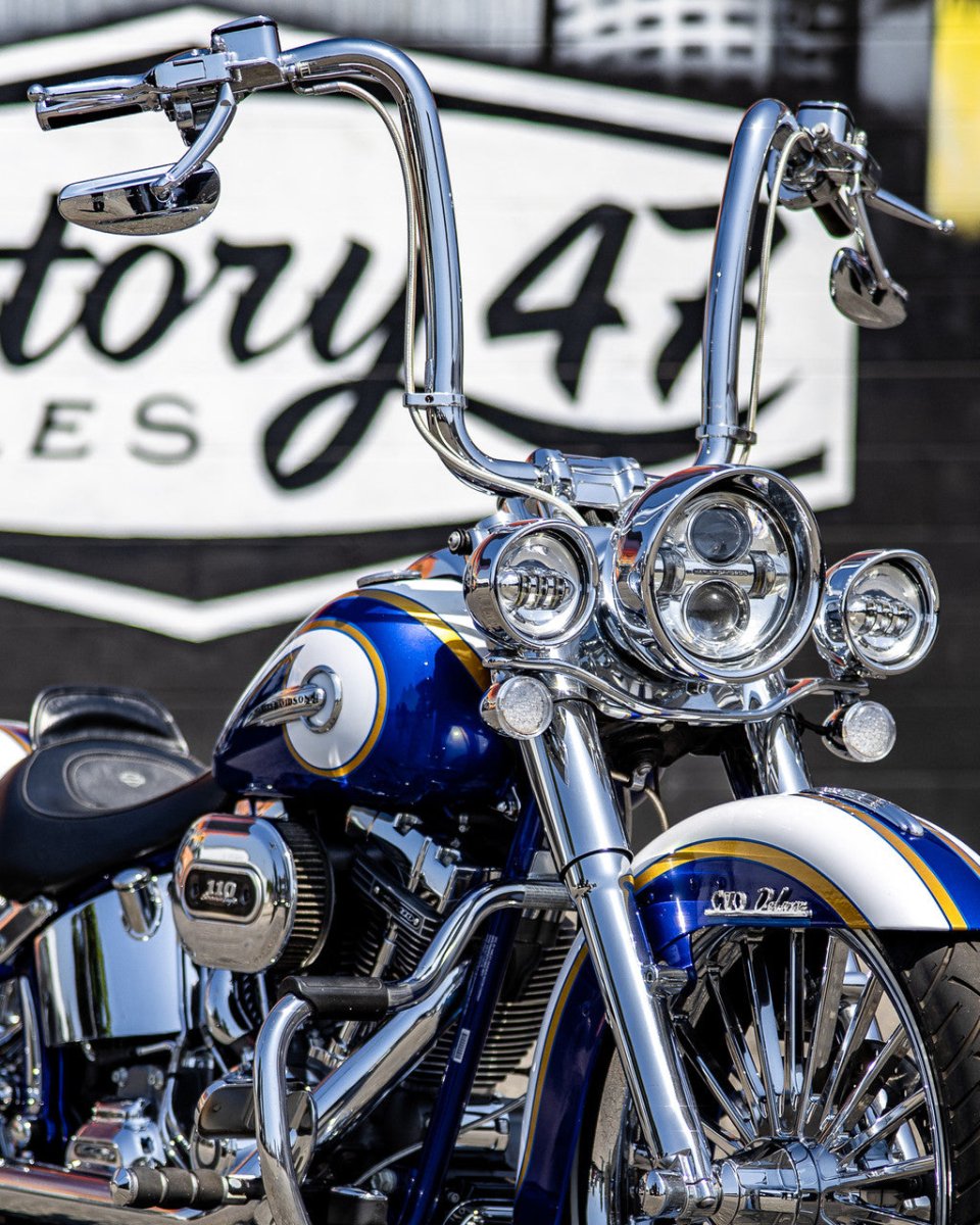 Harley Davidson Handlebars - Vicla Handlebar Chrome 16" – Cuztom Kraft