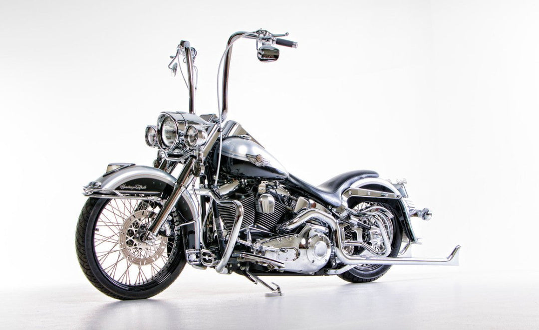 Harley Davidson Handlebars - Vicla Handlebar Chrome 18" – Cuztom Kraft